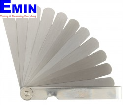 Niigata Seiki 150MK Thickness Feeler Gauge Set (0.01- 0.1mm / 10 Leaves ...