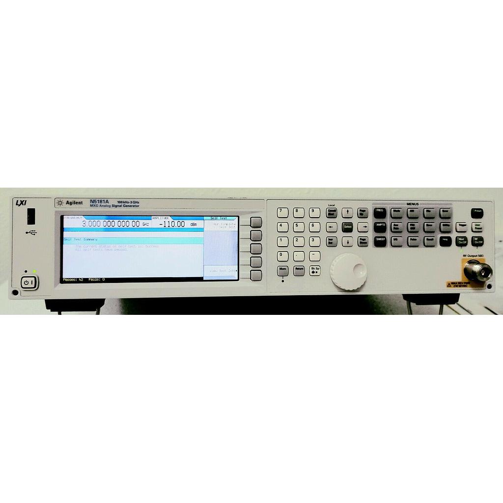 Agilent N5181A RF Signal Generator Rental Service | EMIN.COM.MM