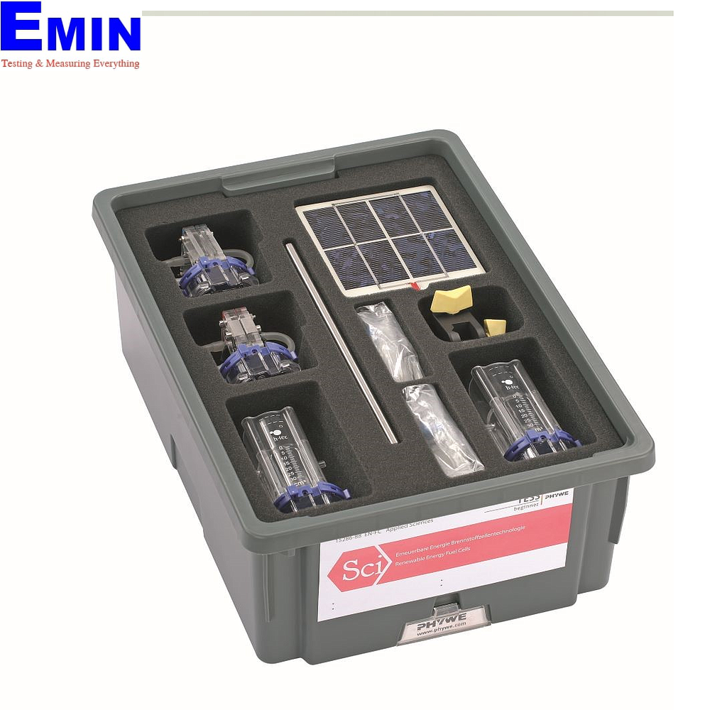 PHYWE 25286-88 Student Set Renewable Energy (grades 7-10, fuel cell ...