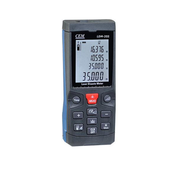 CEM LDM-35S Professional Laser Distance Meter (0.05 ~ 80m) | EMIN.COM.MM