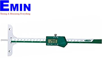 INSIZE 1148-120WL Digital Depth Gage With Round Depth Bar (0~120mm ...