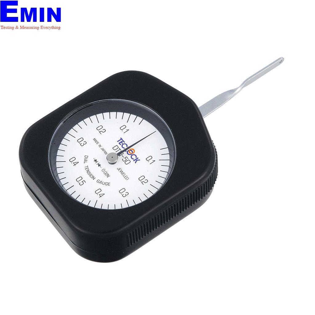 TECLOCK DT-50 Dial Tension Gauge (6gf～50gf/2gf) | EMIN.COM.MM