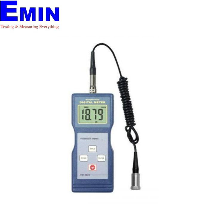 T-measurement VM-6320 Vibration Meter | EMIN.COM.MM