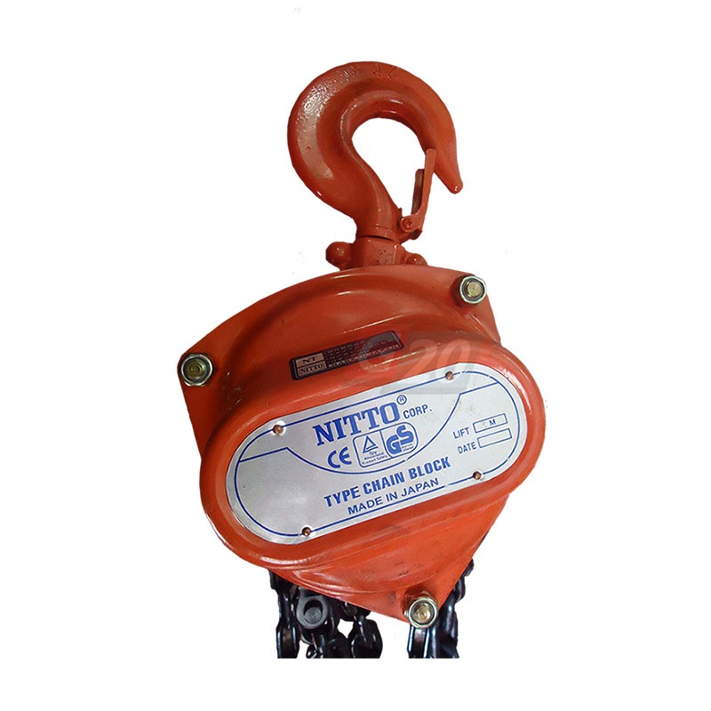 Nitto 10VP5 hand chain drive | EMIN.COM.MM