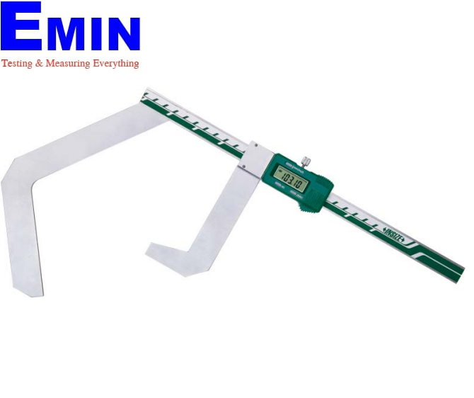 INSIZE 1529-3 Digital V Type Caliper (50~200mm; 3 flutes) | EMIN.COM.MM