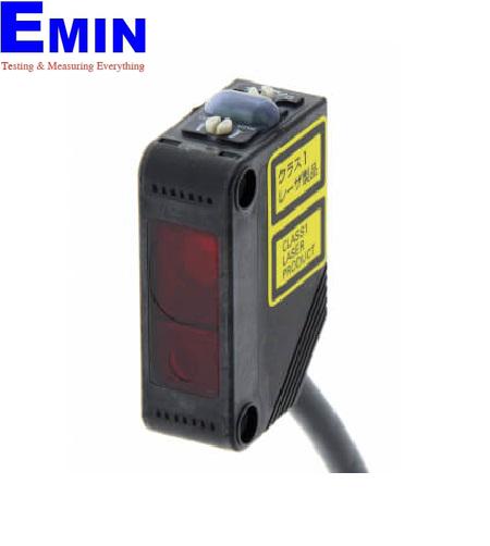 OMRON E3Z-LL63 Compact Laser Photoelectric Sensor with Built-in Amplifier (Background ...