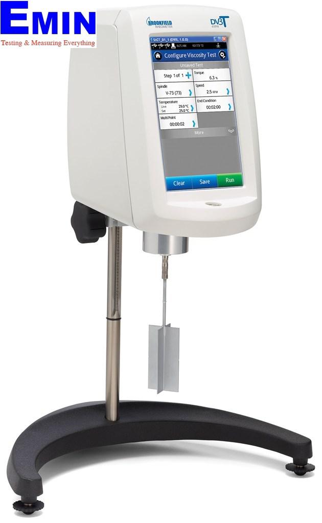 Brookfield DVNXHB Touch Screen Viscometer (800 - 320,000,000 cP) | EMIN.COM.MM