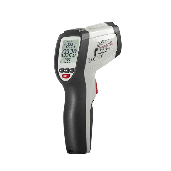 CEM DT-8876 Compact Infrared Thermometers (-50℃~1000ºC) | EMIN.COM.MM