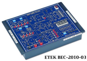 ETEK BEC-2010 Basic Electronic Circuits Trainer (6 Modules) | EMIN.COM.MM