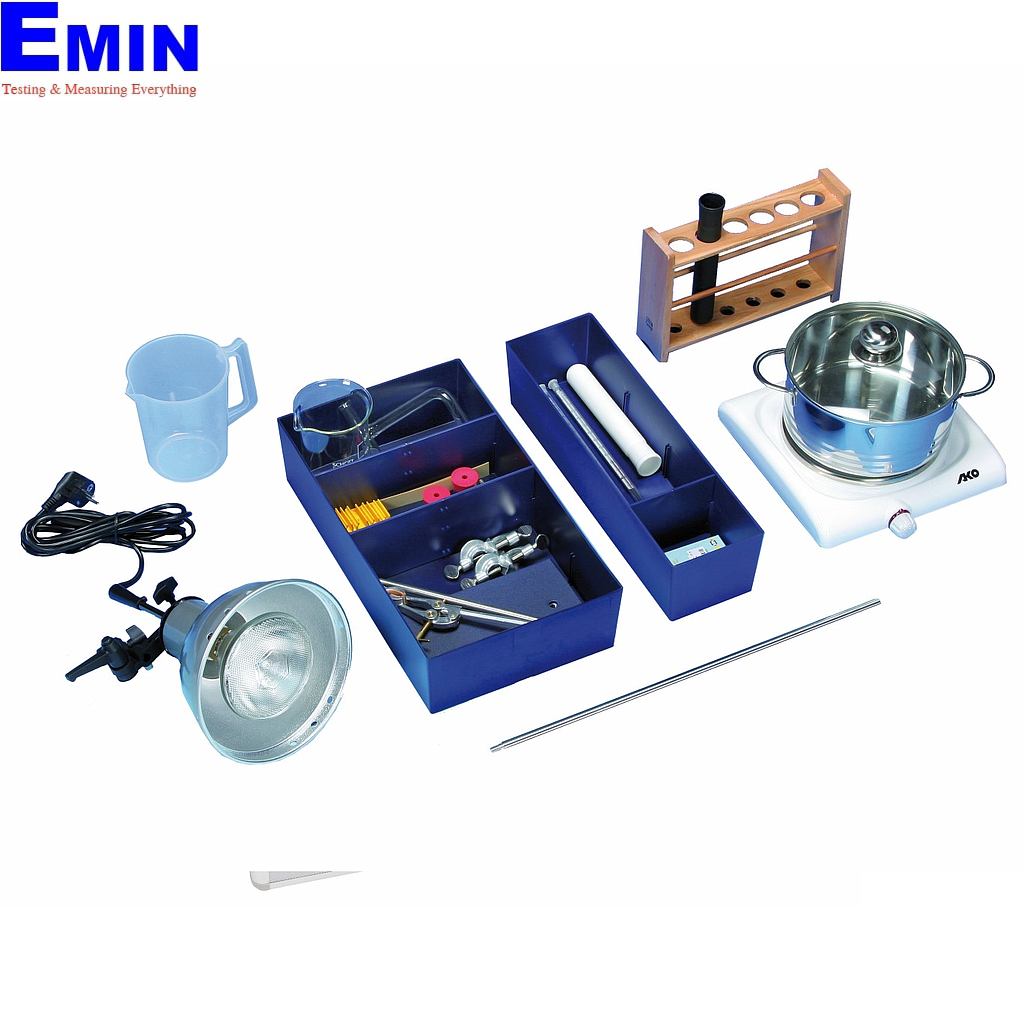 PHYWE 13236-88 DEMO Beginner Applied Sciences Set Heat (grade 5-7 ...
