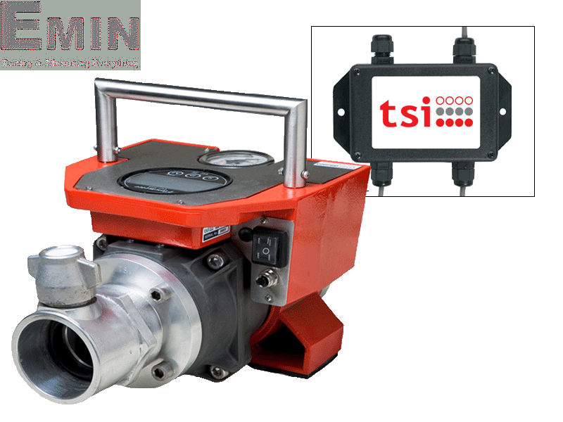 TSI Flowmeter Flowmaster 250 plus Portable flow & pressure test ...