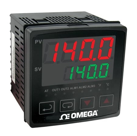 OMEGA CN7533 1/4 DIN Ramp/Soak Temperature/Process Controllers (4 Digit ...