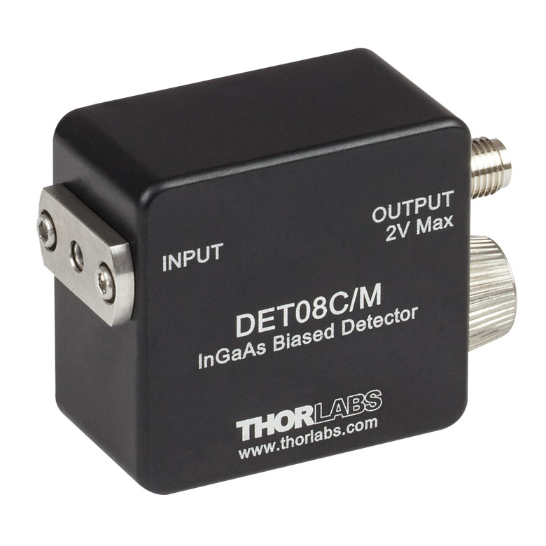 THORLABS DET08C/M High-Speed Free-Space Detectors (InGaAs with Window ...