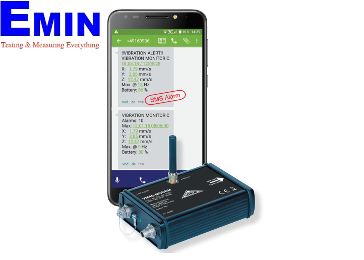 MMF VM40-MODEM Modem for VM40 SMS alerts (4G/2G) | EMIN.COM.MM