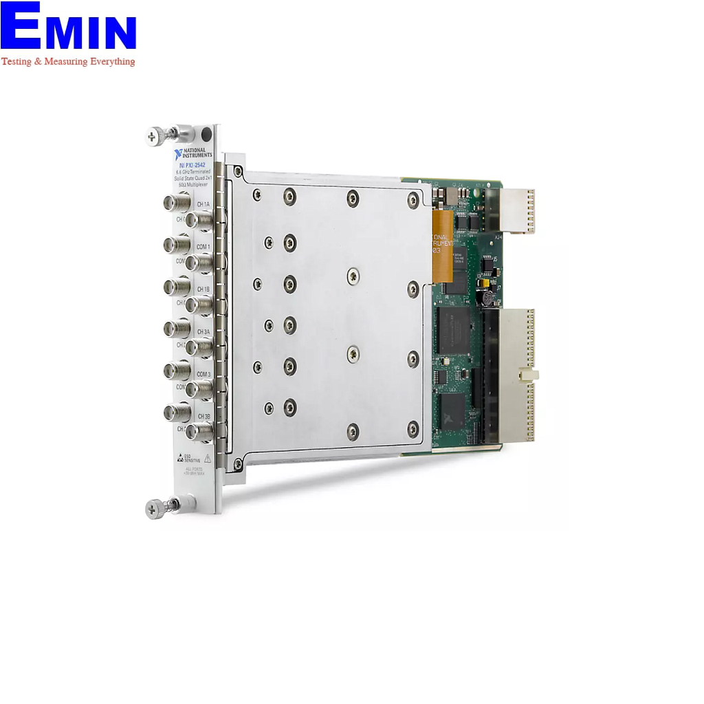 NI PXI-2542 PXI RF Relay Module (AC 8V/1A, 6.6 GHz) | EMIN.COM.MM