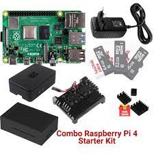 Raspberry Pi KIT 4 4GB Single-board computer | EMIN.COM.MM