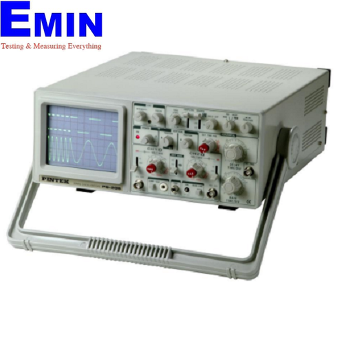Pintek PS-251 Analog Oscilloscope (25MHz With Component Test, 2 channel ...