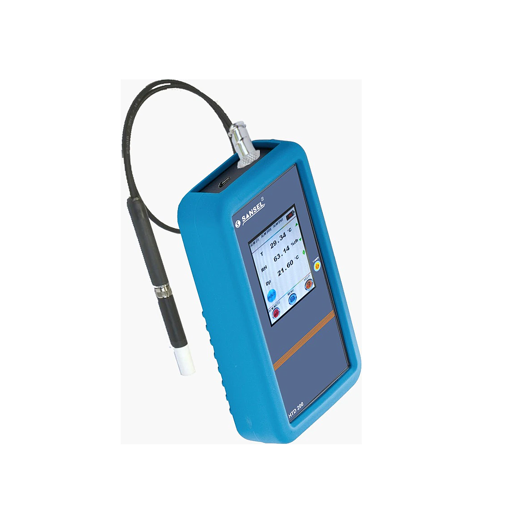 Sansel HTD 200 Precision Portable Hygrometer (0 to 60 °C (T) / 0 to 100 ...
