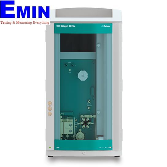 Metrohm 930 Compact IC Flex Oven/SeS/PP Ion chromatography system ...