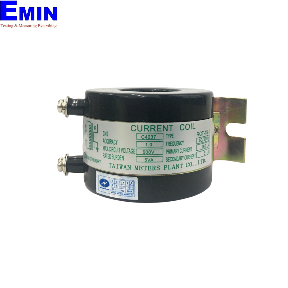 TAIWAN METERS RCT-15-1 150/5A Current Transformer | EMIN.COM.MM