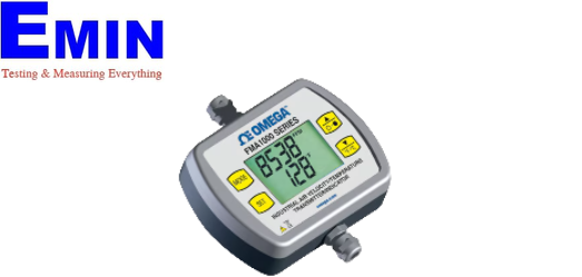OMEGA FMA1004R-MA Industrial air velocity/ Temperature transmitter ...