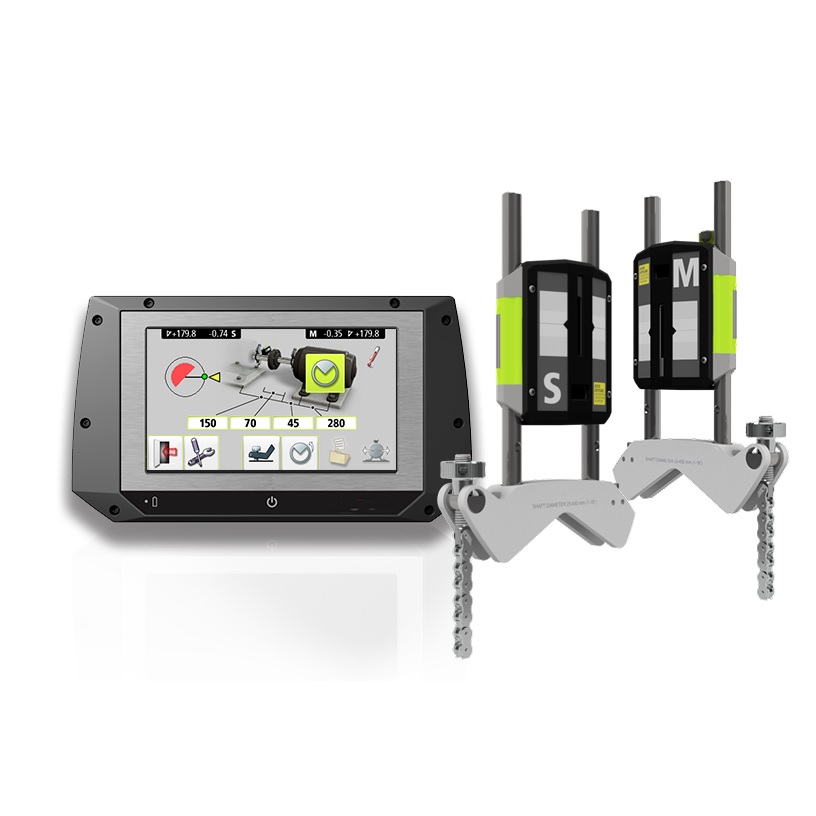 FIXTURLASER Laser Pulley/Shaft Alignment System Repair Service | EMIN ...