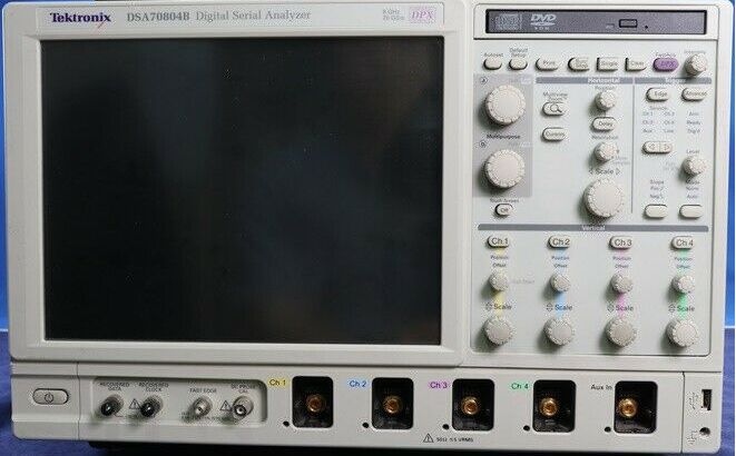 Tektronix DSA70804B Digital Oscilloscope Rental Service | EMIN.COM.MM