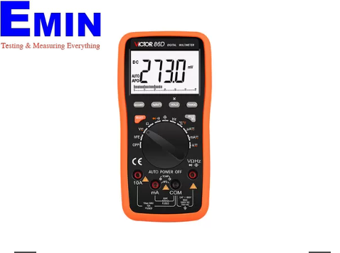 VICTOR 86D Digital Multimeter (1000VDC, 750VAC, 10ADC/VC) | EMIN.COM.MM