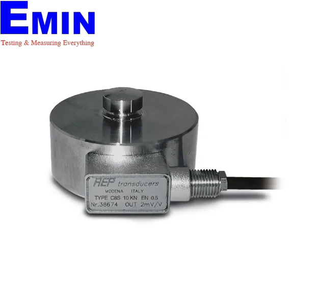 AEP Transducers C8S Force Transducer (ISO 376; Class 1; IP67; 1500kN ...