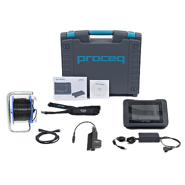 Proceq Profometer Corrosion Corrosion Analyzing Instrument (IP54, IP67 ...