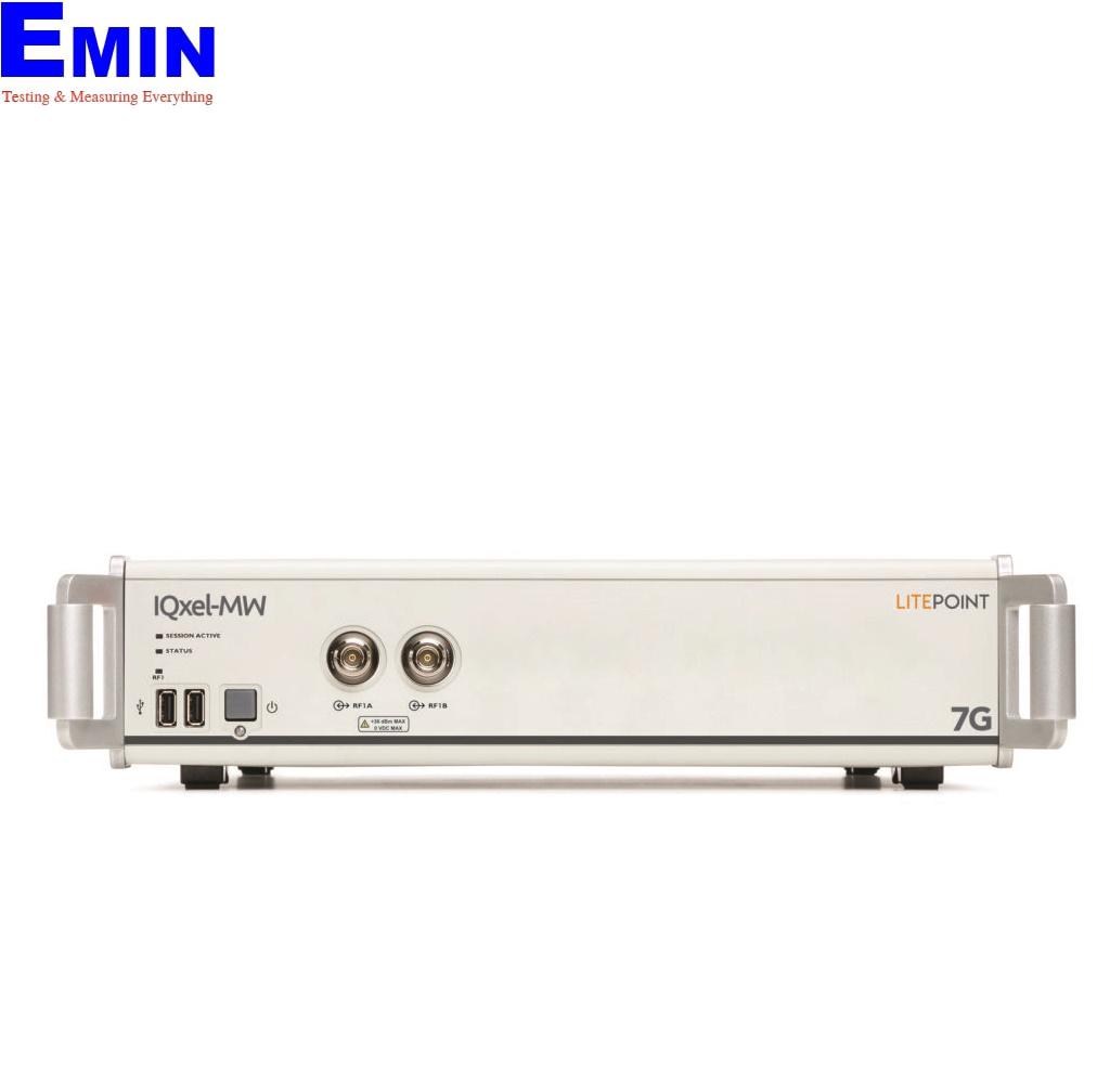 Litepoint IQxel-MW 7G Wi-Fi 6 and Wi-Fi 6E up to 7.3 GHz Test System ...