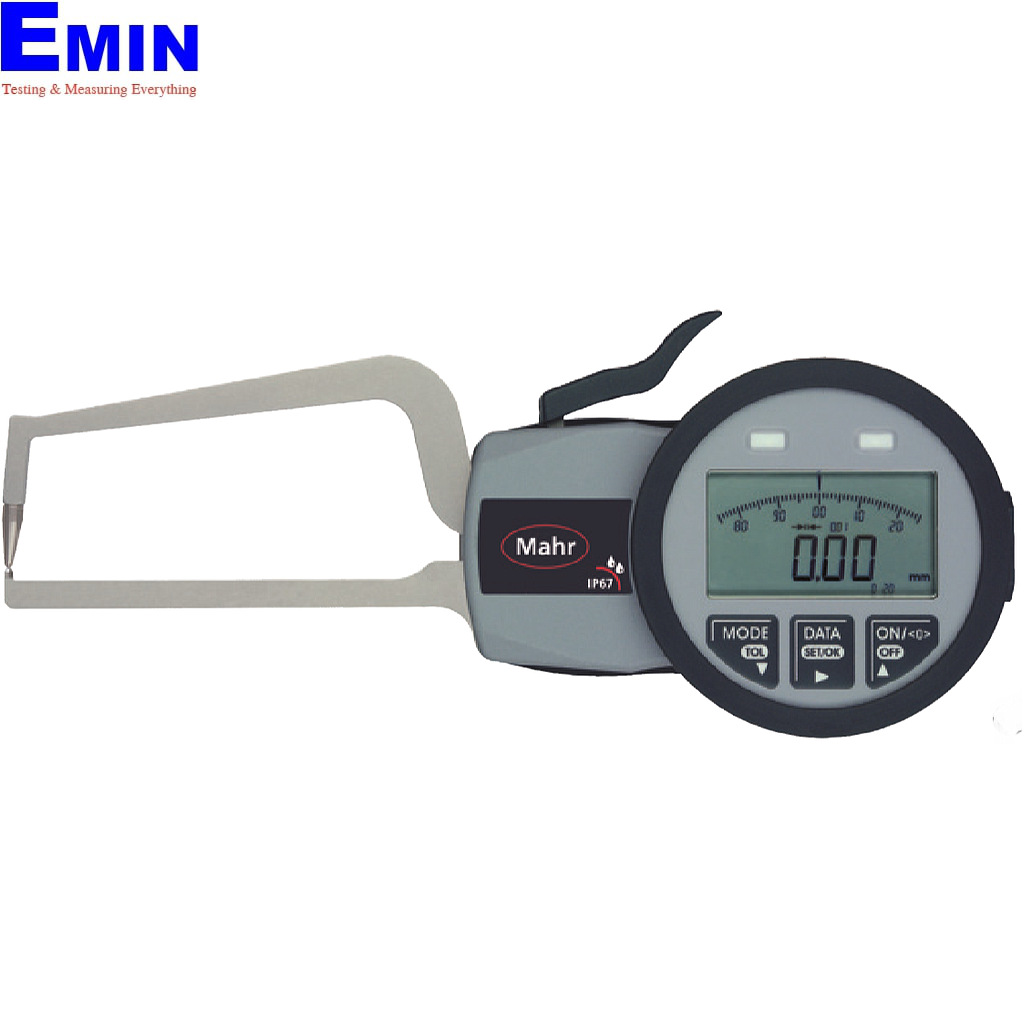 Mahr 4495562 Electronic Gage for External Measurement (838 EA, 0 – 20mm ...