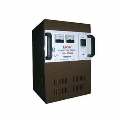 Voltage type Lioa have overvoltage protection, 3KVA 250V-120V ~, SH-3000 | EMIN.COM.MM