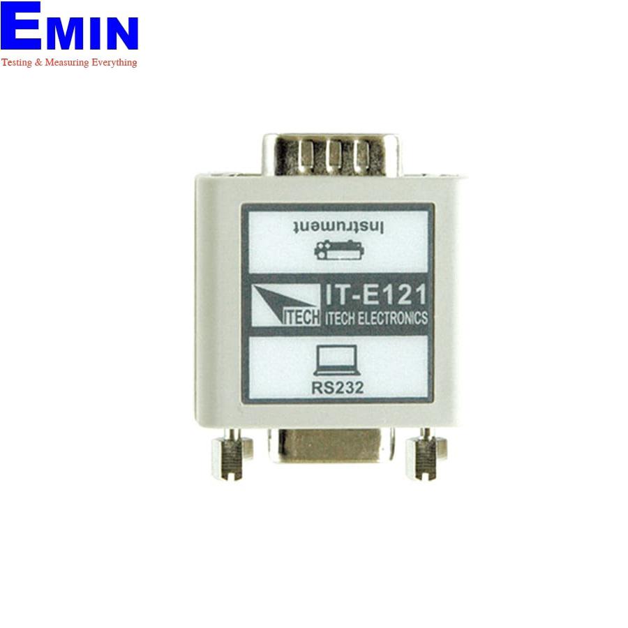 ITECH IT-E121 RS232 Communication Interface with RS232 Standard Communication Cable | EMIN.COM.MM