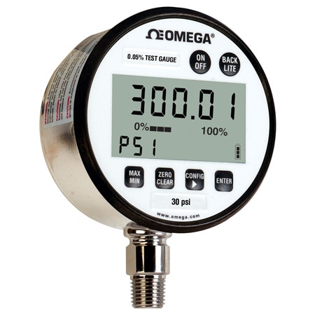 OMEGA DPG7000-1K Advanced, High Accuracy, Digital Pressure Gauge with ...