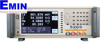 MICROTEST 5265 Transformer Tester (200KHz) | EMIN.COM.MM