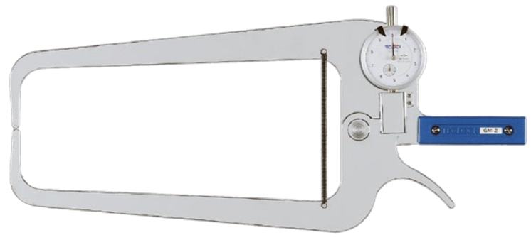 TECLOCK GM-2 External Dial Caliper Gauge (0～90mm/0.1mm) | EMIN.COM.MM