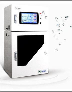 HUMAS TOC 4000 Automatic TOC analyzer ( 0 ~ 5ppm, 0 ~ 10ppm, 0 ~ 100ppm ...