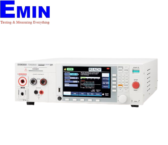 KIKUSUI TOS9303 Electrical Safety Multi-analyzer (5kV / 100mA) | EMIN ...