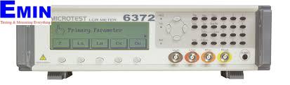 MICROTEST 6372 LCR Meter | EMIN.COM.MM