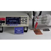 How to use the RM3545 resistance meter? | EMIN.COM.MM