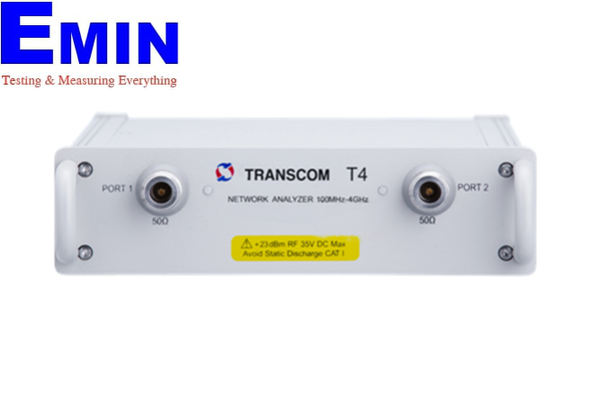 Transcom T4 2 port USB vector network analyzer (100MHz~4GHz) | EMIN.COM.MM