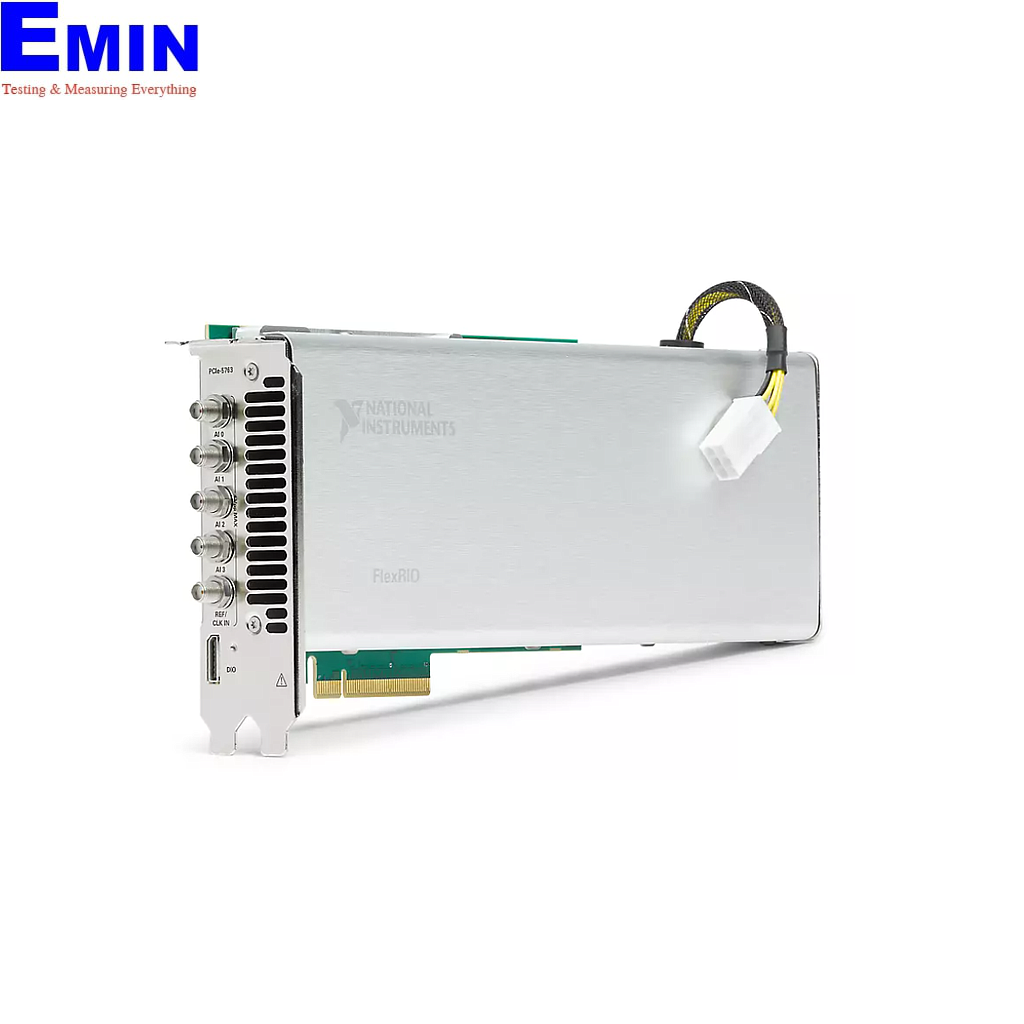NI PCIe-5763 FlexRIO Digitizer Device (Kintex UltraScale KU060, AC, 500 ...