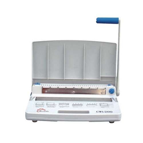 SILICON BM-CW1200 Wire Binding Machine | EMIN.COM.MM