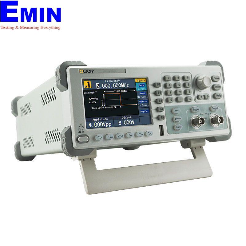 OWON AG051 Single-channel Arbitrary Waveform Generator (5MHz, 1 CH) | EMIN.COM.MM