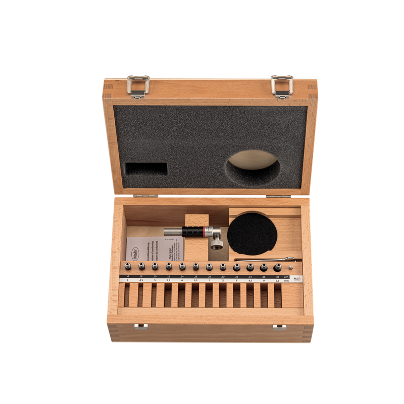 Mahr 4473007KAL Self-Centering Dial Bore Gage (844 K, 3.7 - 9.8mm ...