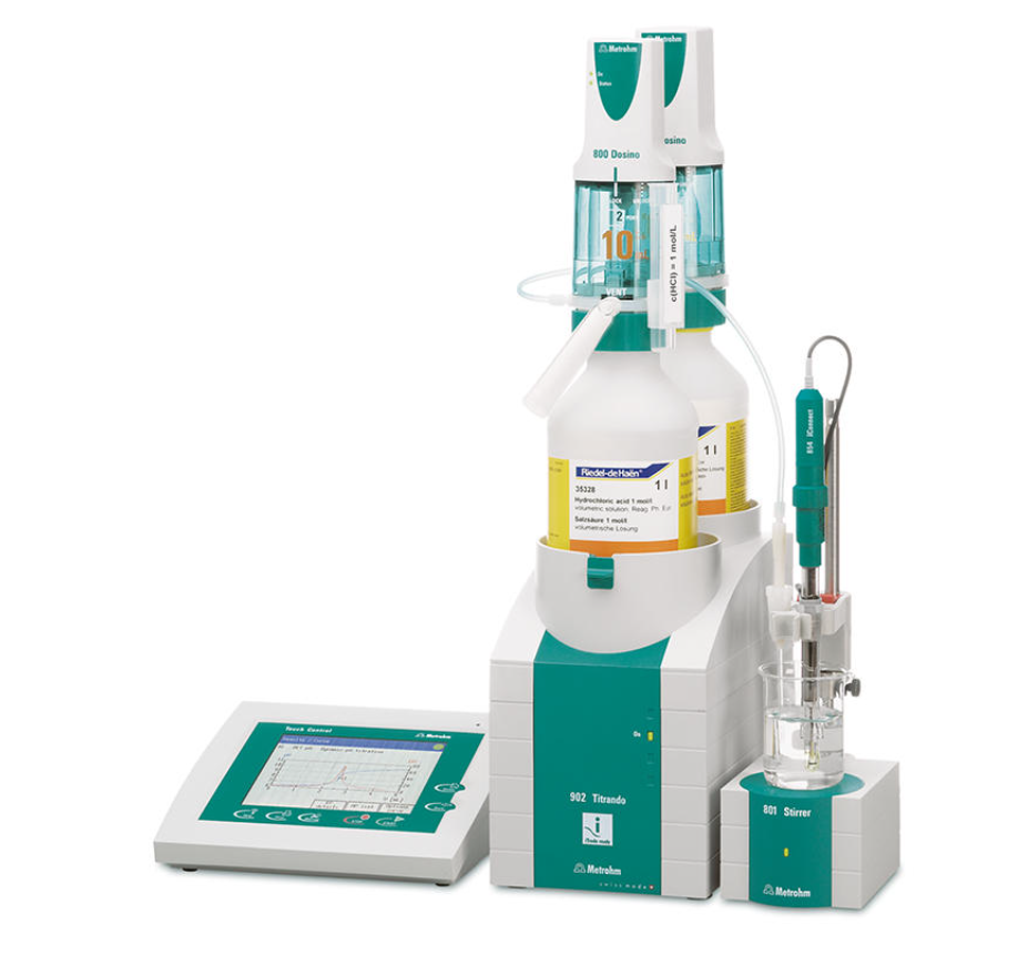 Metrohm 902 Titrando Titrator (100 ms) | EMIN.COM.MM