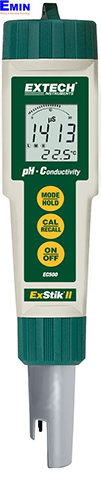 EXTECH EC500 Waterproof ExStik II pH/Conductivity Meter | EMIN.COM.MM