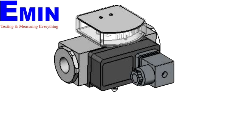 Senseca HD2KO-008GK025A Flow Switch (2.5 - 25 l/min, DN 8, stainless ...