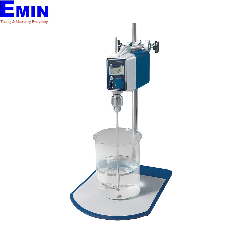 WITEG HT-120DX Overhead Stirrer (50-1000 rpm; 150.000 mPas) | EMIN.COM.MM